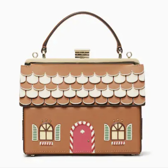 kate spade | Bags | Nwt Bundle Kate Spade Gingerbread House Crossbody ...